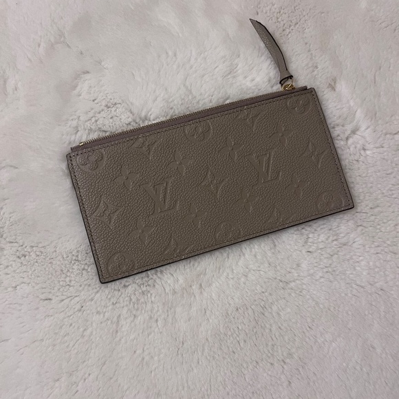 Louis Vuitton | Accessories | Louis Vuitton Felicie Pochette Zip Insert ...